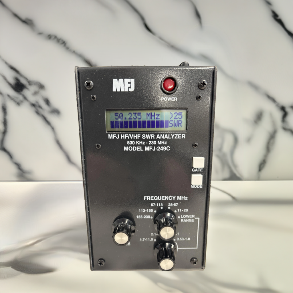 Second Hand MFJ-249C Analyser frequency range of 1.8 to 170 MHz ...
