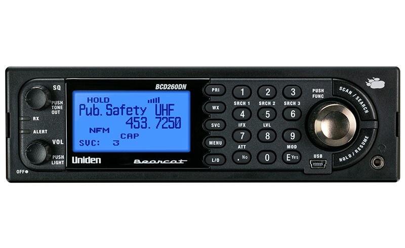 Uniden Bearcat BCD260DN Base/Mobile Digital Scanner at Radioworld