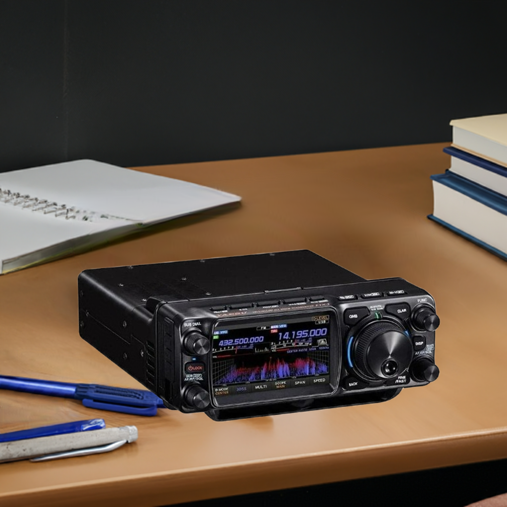 Yaesu FTX-1 Optima - 100W Yaesu HF/6M 50W 4M/2M/70cm SDR Transceiver at Radioworld UK