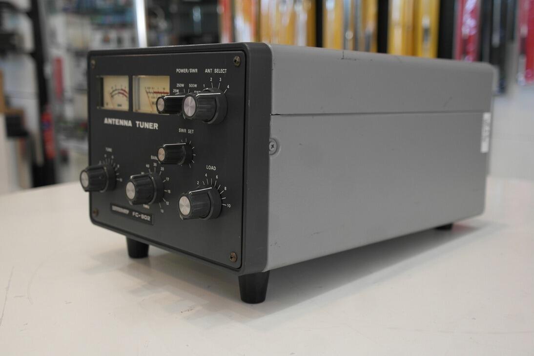 Used Yaesu FC-902 Manual HF Antenna Tuner (Sommerkamp) | Radioworld