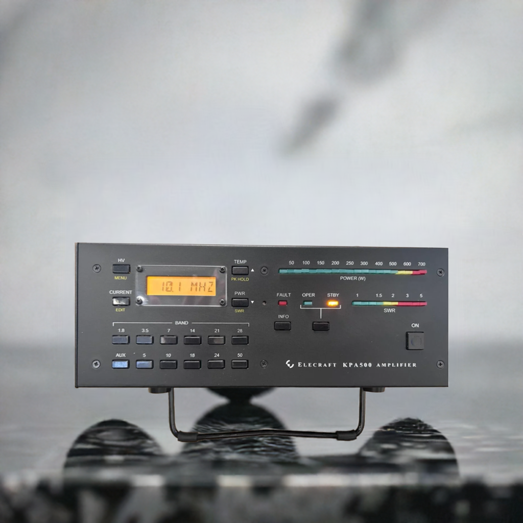 Second Hand KPA500 Solid State Auto Band Switching Linear Amplifier S/N ...