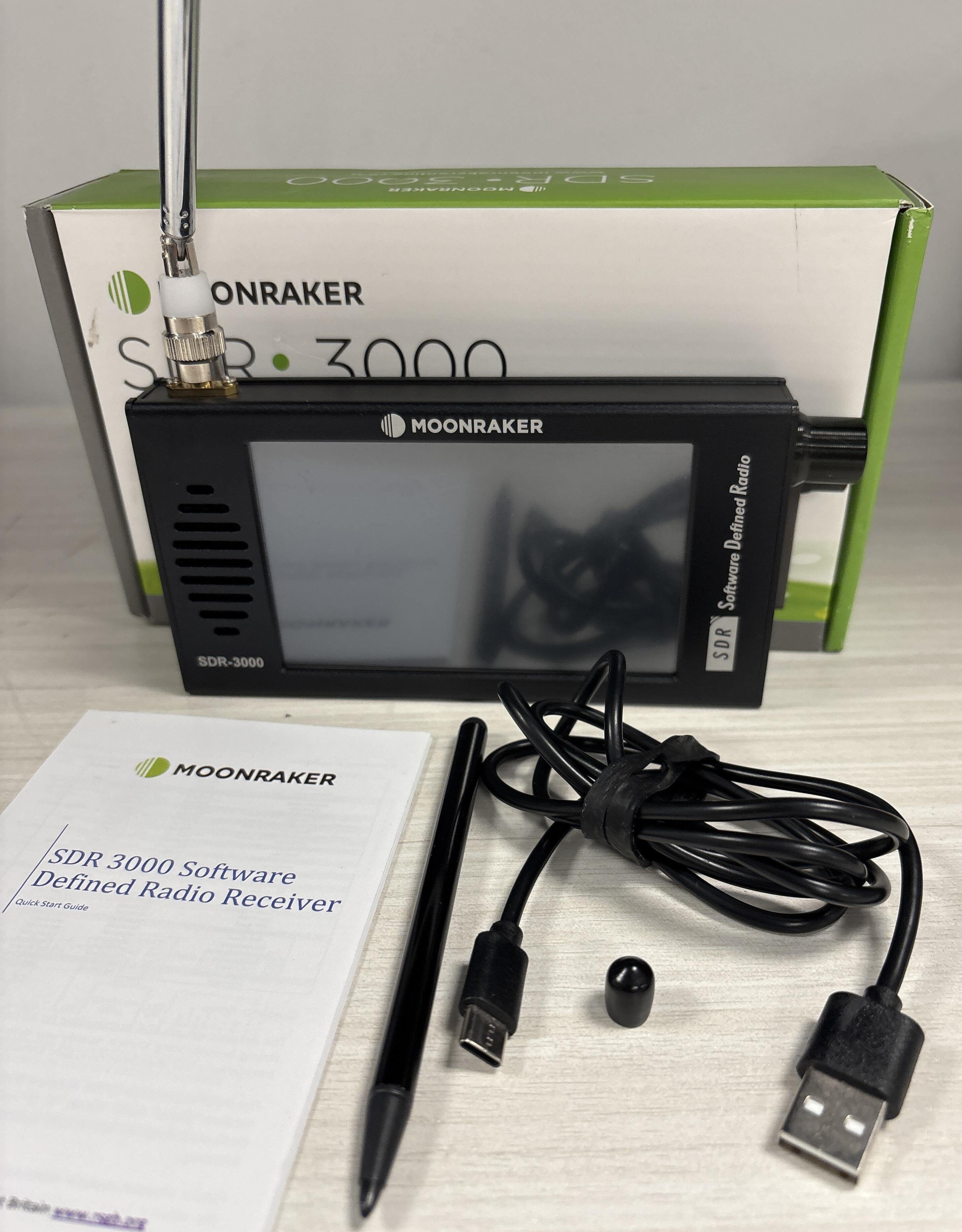 Second Hand Moonraker SDR-3000 Software Defined 100kHz - 149MHz Radio ...