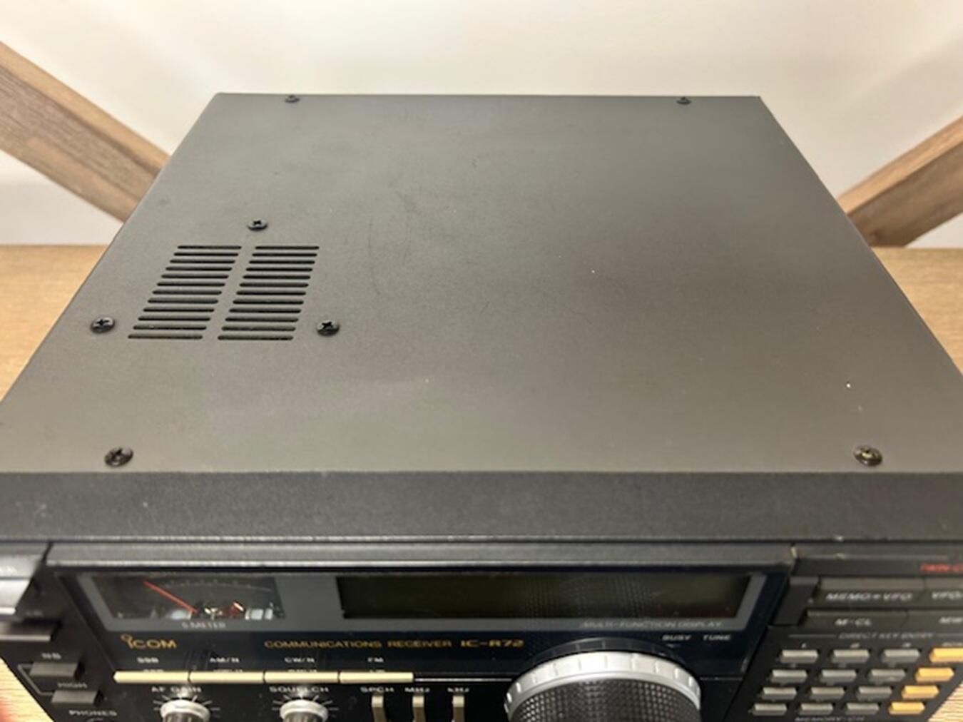 Second Hand Icom IC-R72 HF Communications Receiver | Used Shortwave ...