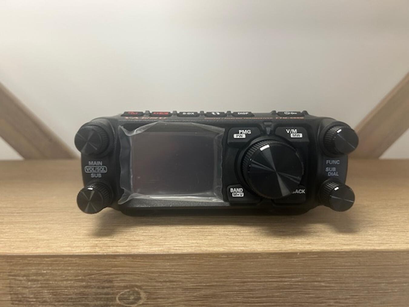 Second Hand Yaesu FTM-500DR/DE VHF UHF Mobile Transceiver – Radioworld UK