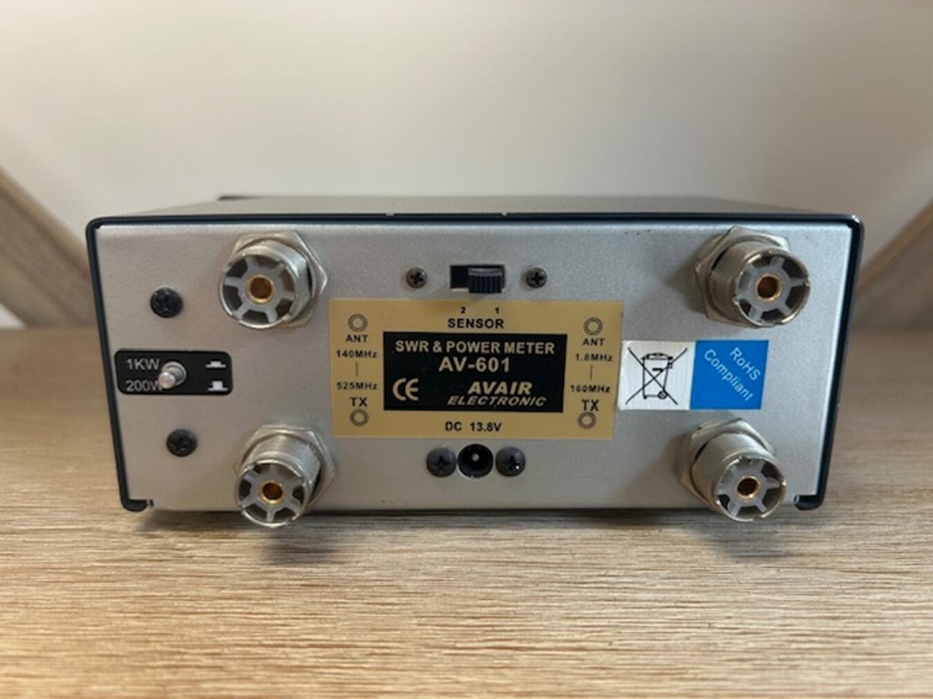 Second Hand AV-601 SWR/Power Meter from Radioworld UK