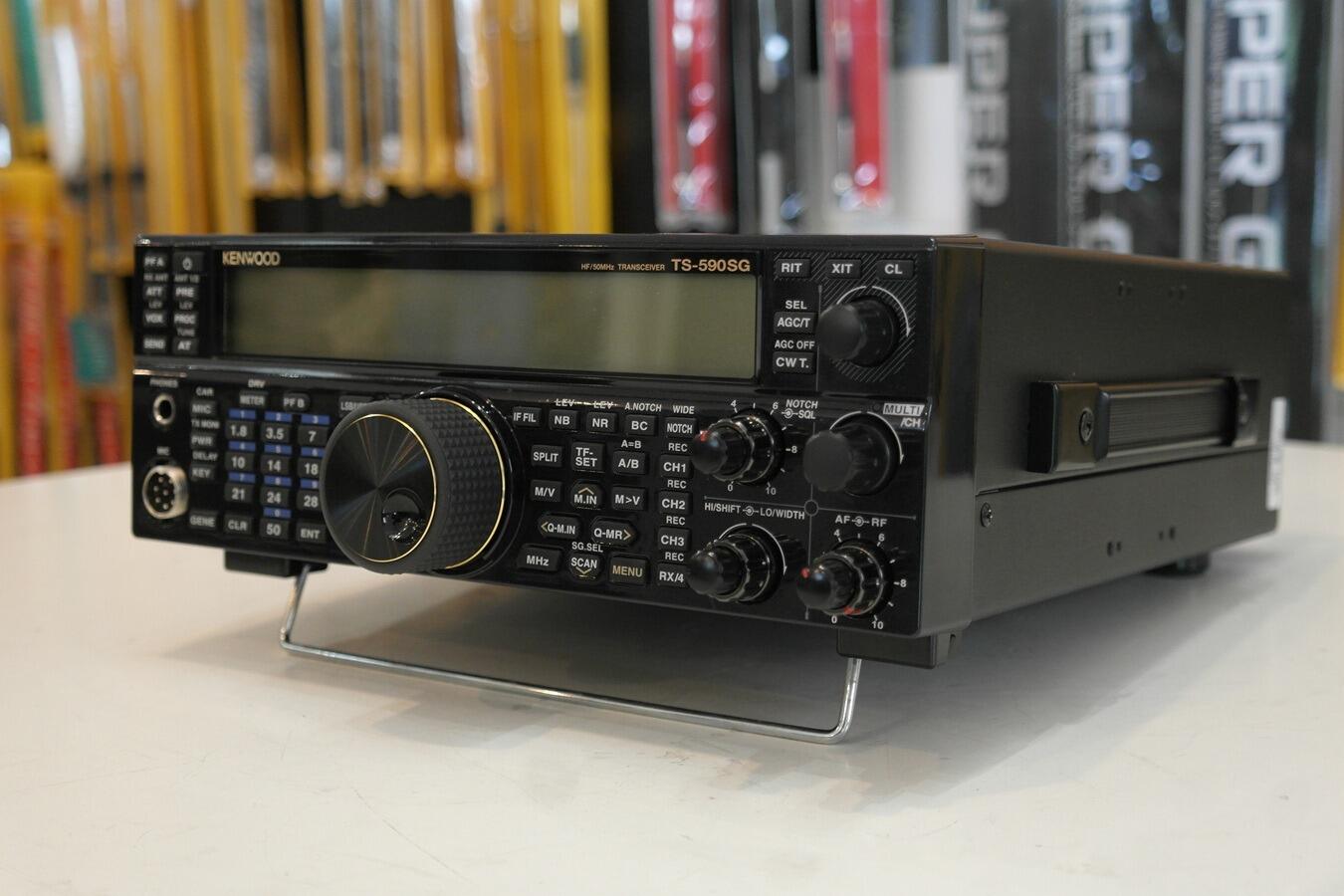 Second Hand Kenwood TS-590SG Limited Edition HF Transceiver | Radioworld