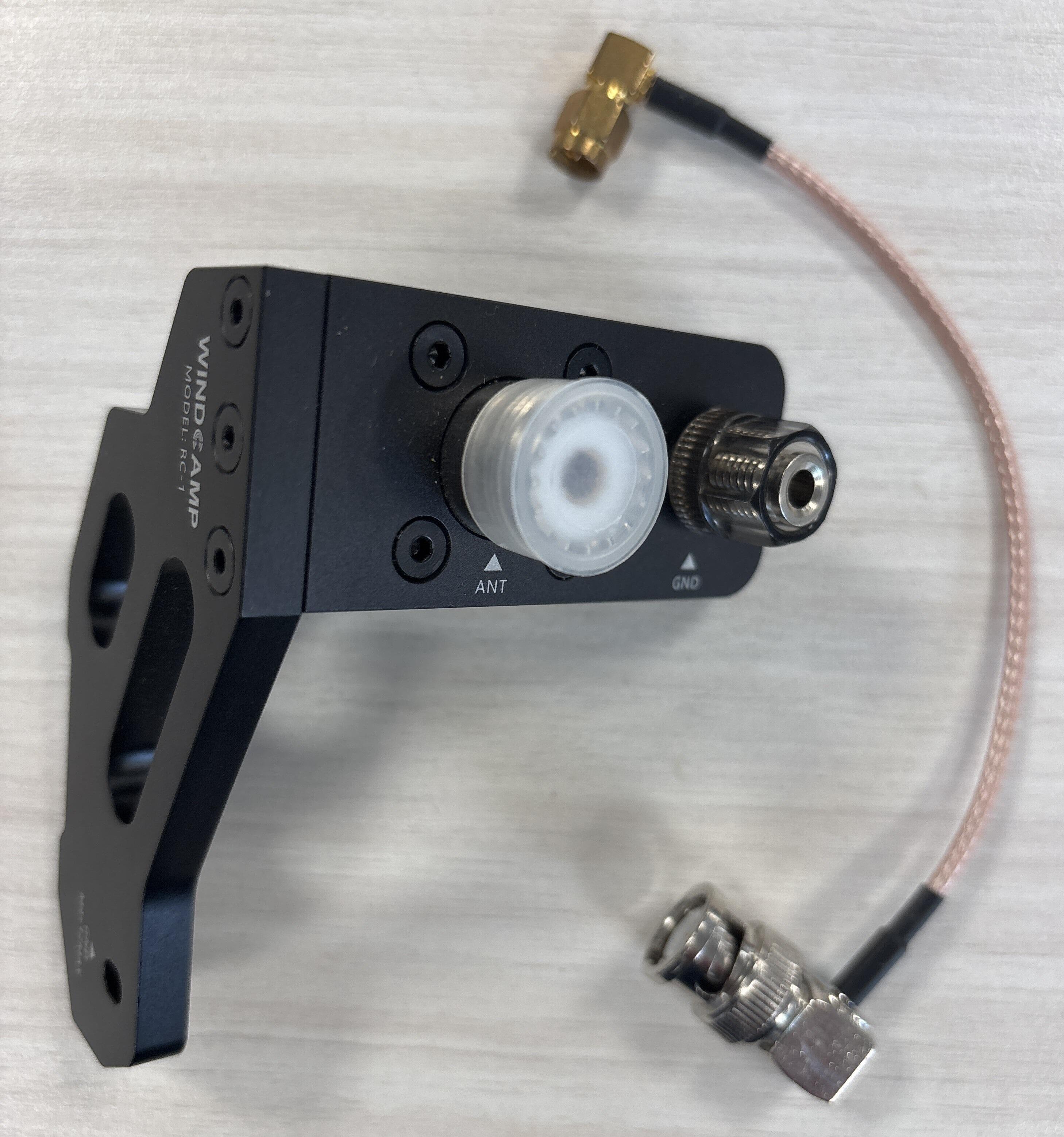 Second Hand MBA-705 Precision Milled Aluminium Holder for IC-705 ...