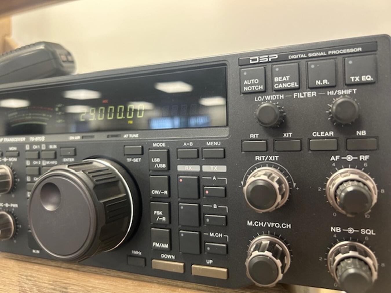 Second Hand Kenwood TS-870S HF Transceiver – Radioworld UK