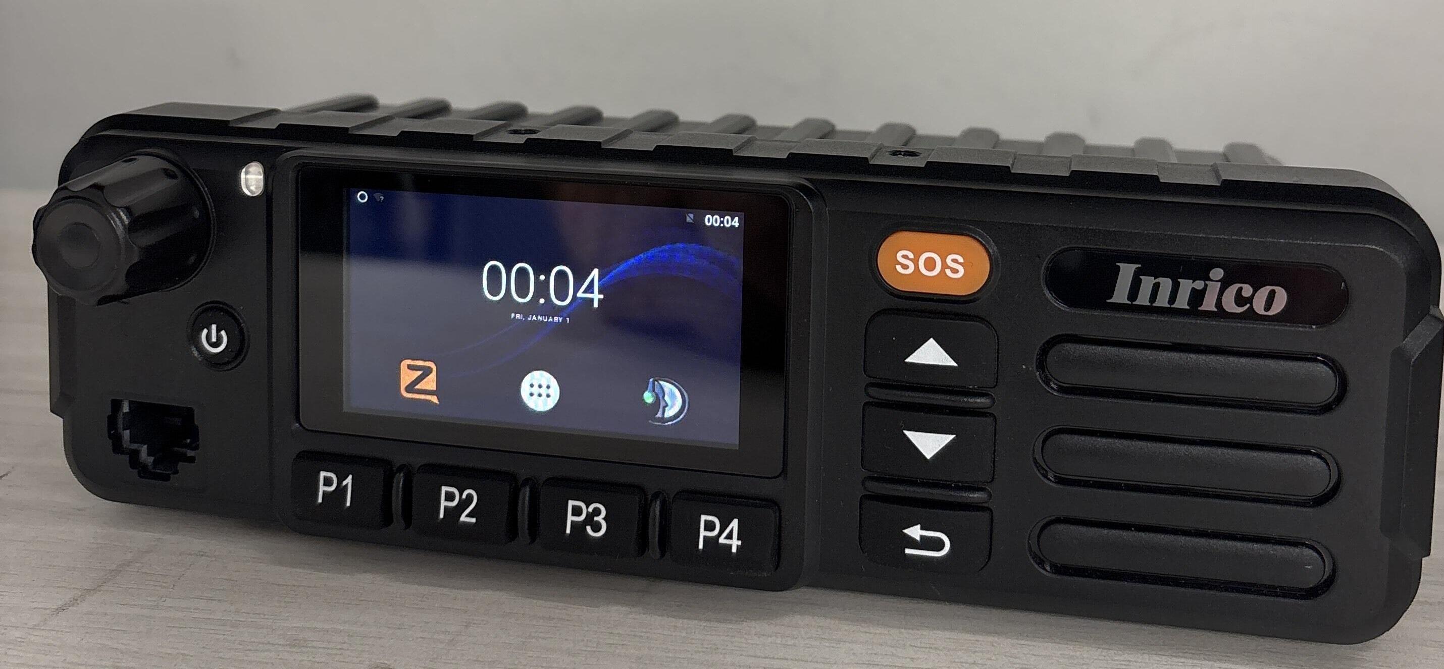 Second Hand Inrico TM-7 Network Mobile Radio – Radioworld UK