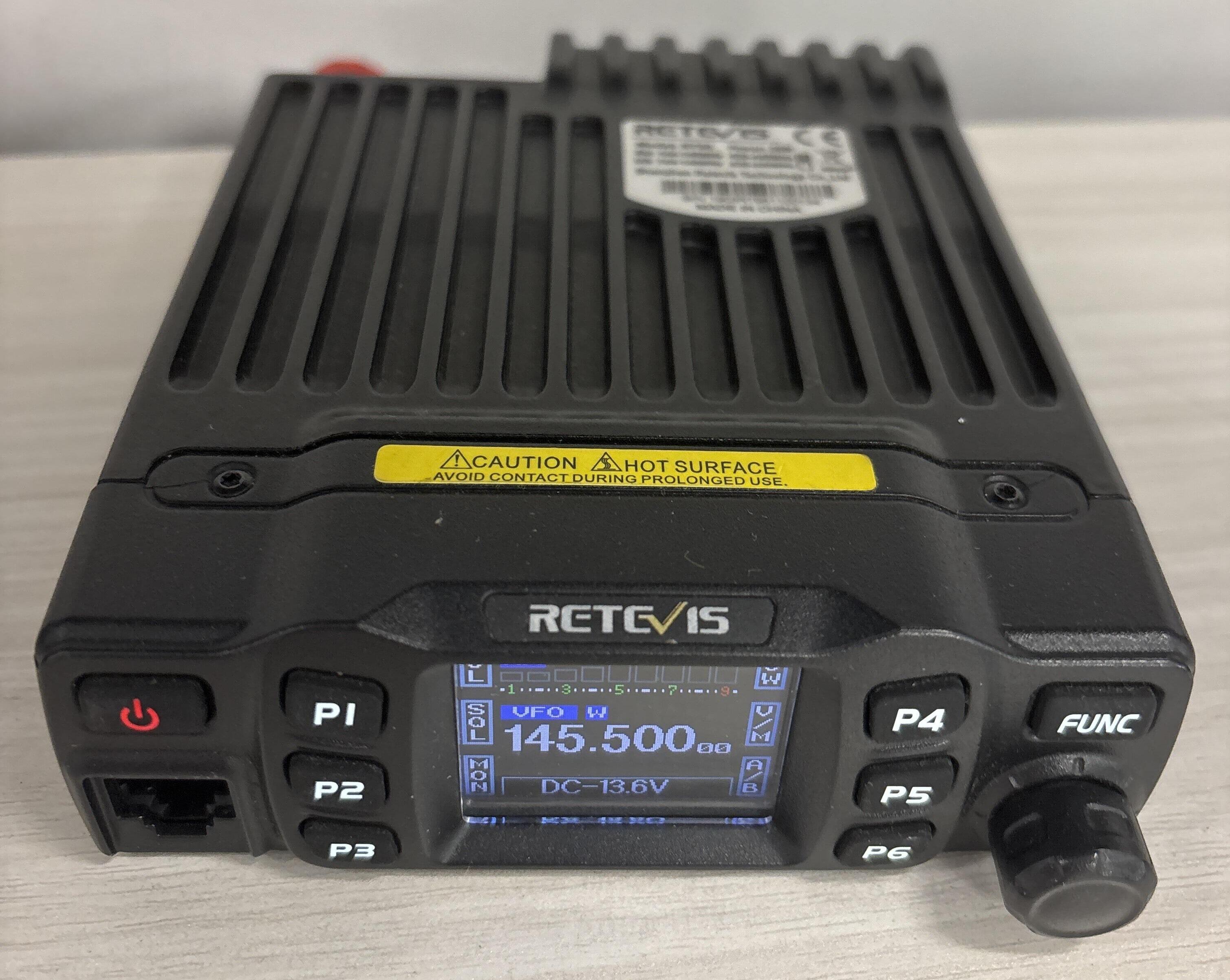 Second Hand Retevis RT95 Dual Band Transceiver – Rugged Amateur Mobile ...
