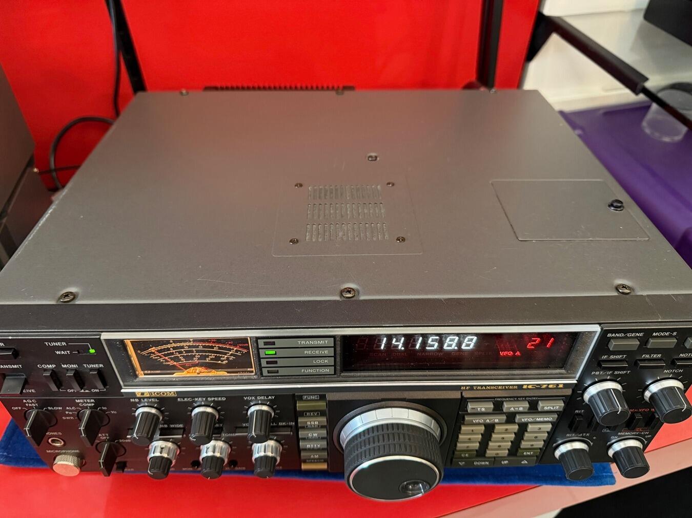 Second Hand Icom IC-761 Amateur HF Transceiver – 100W | Radioworld UK