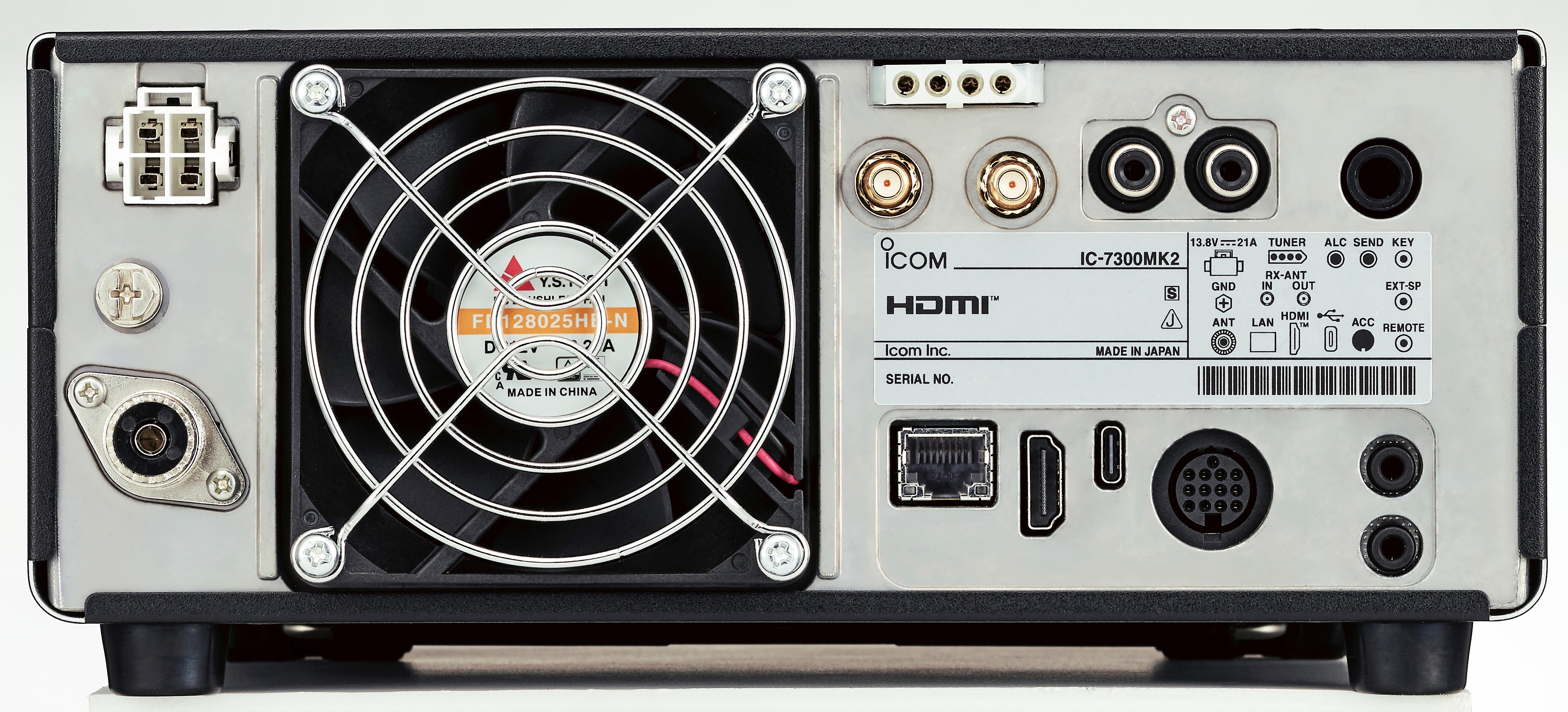 Icom IC-7300MK2 HF/50/70 MHz Transceiver | Pre-Order Now