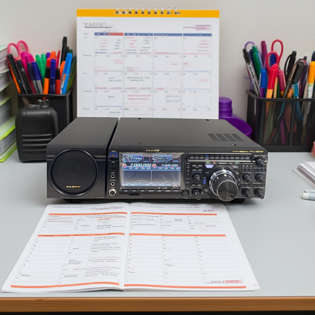 Yaesu FTDX101MP Premium HF/6m 200W Transceiver – Radioworld UK
