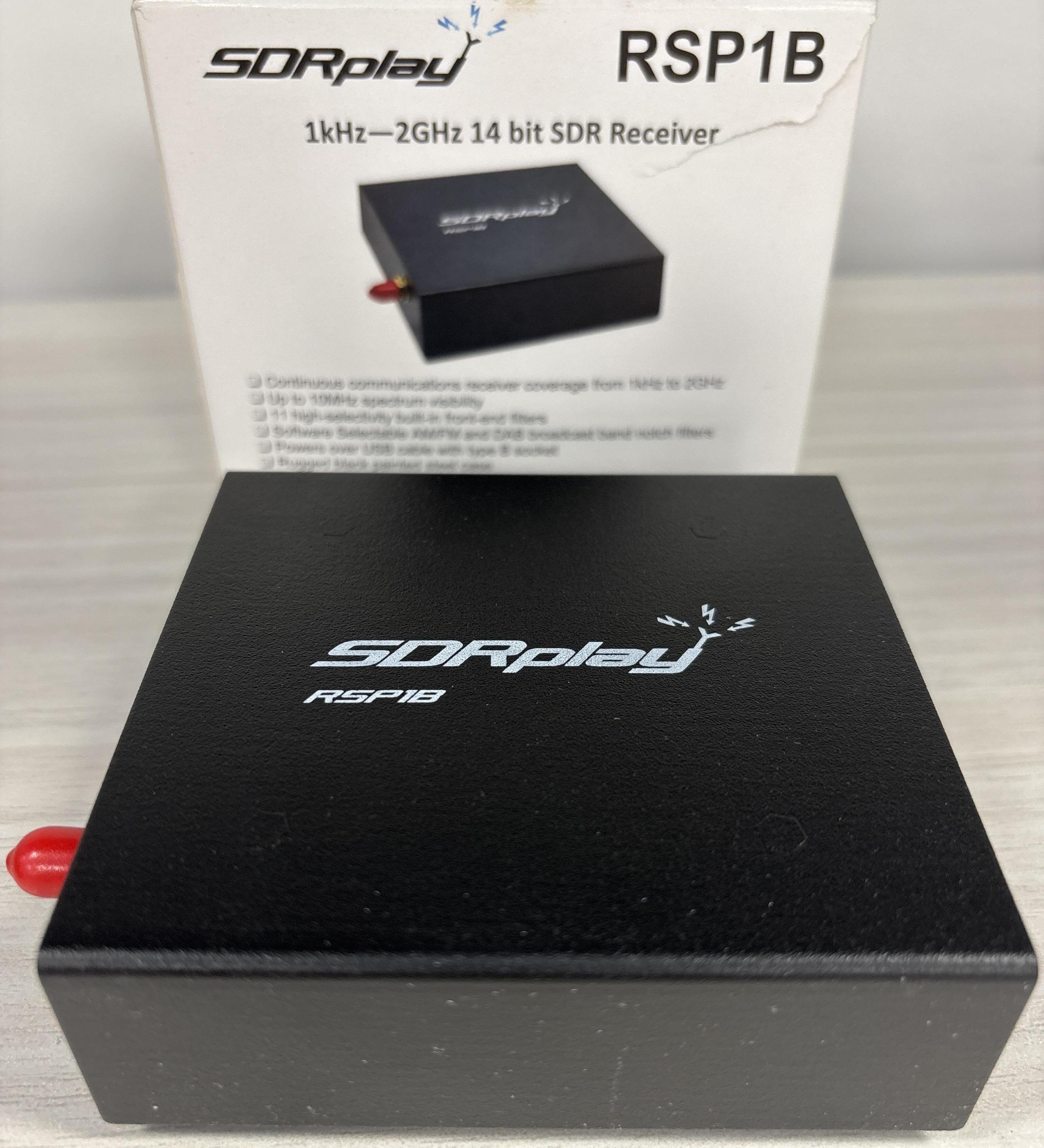 Second Hand SDR Play RSP1B 14-bit SD - enhanced version of the popular ...