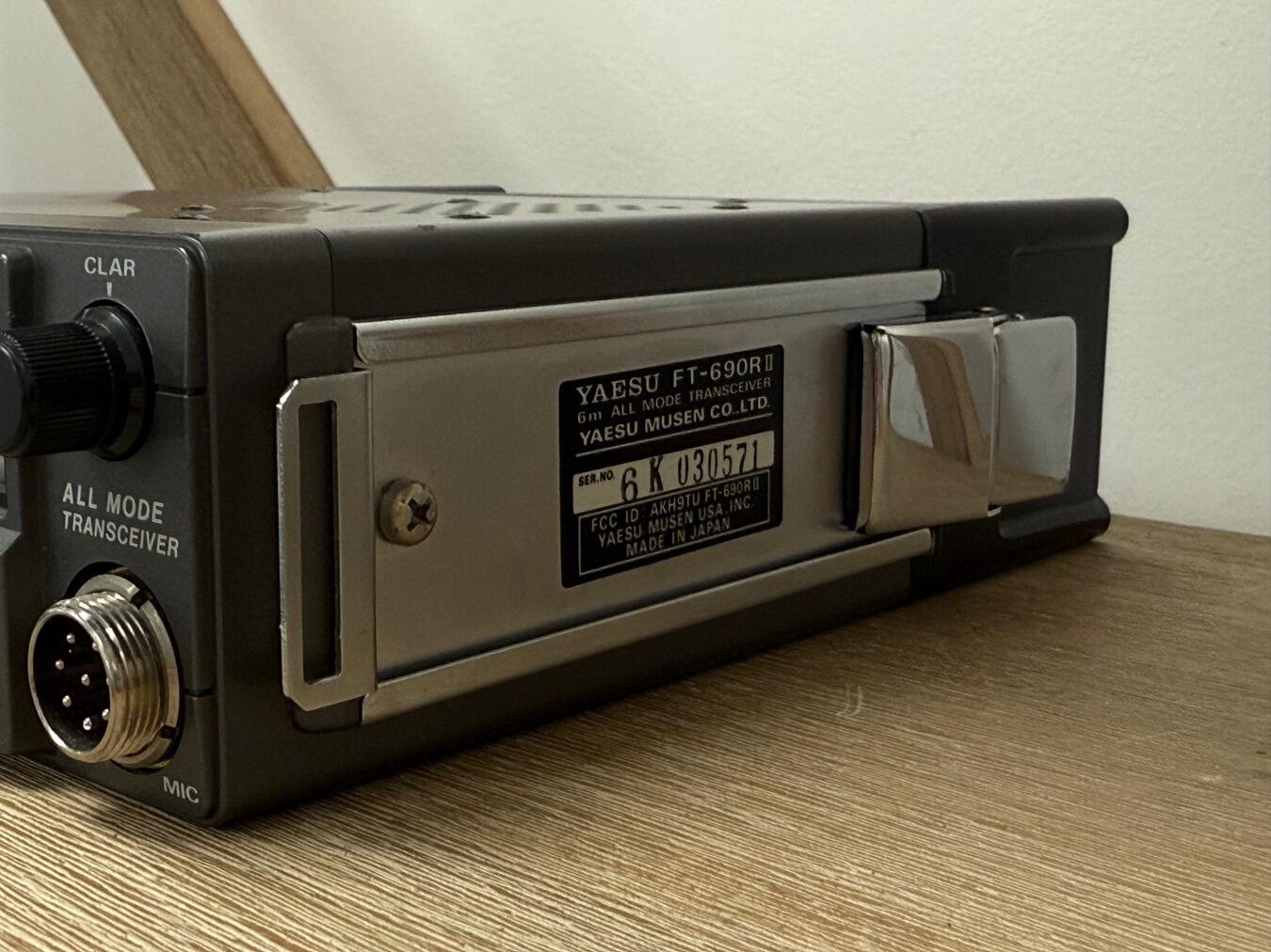 Second Hand Yaesu FT-690R II 6m All-Mode Transceiver | Radioworld UK