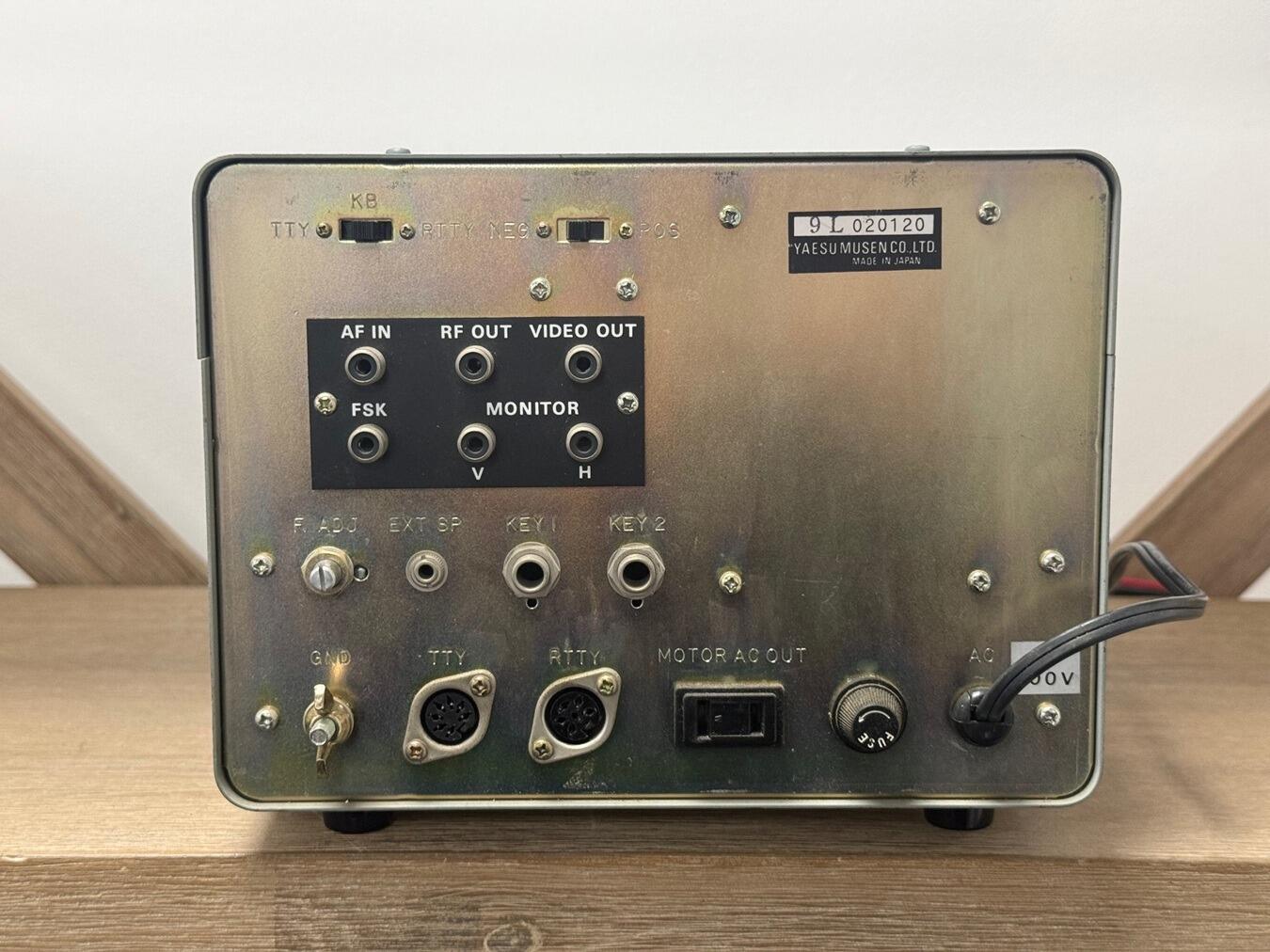 Second Hand Yaesu YR-901 CW / RTTY Terminal Unit – Radioworld UK