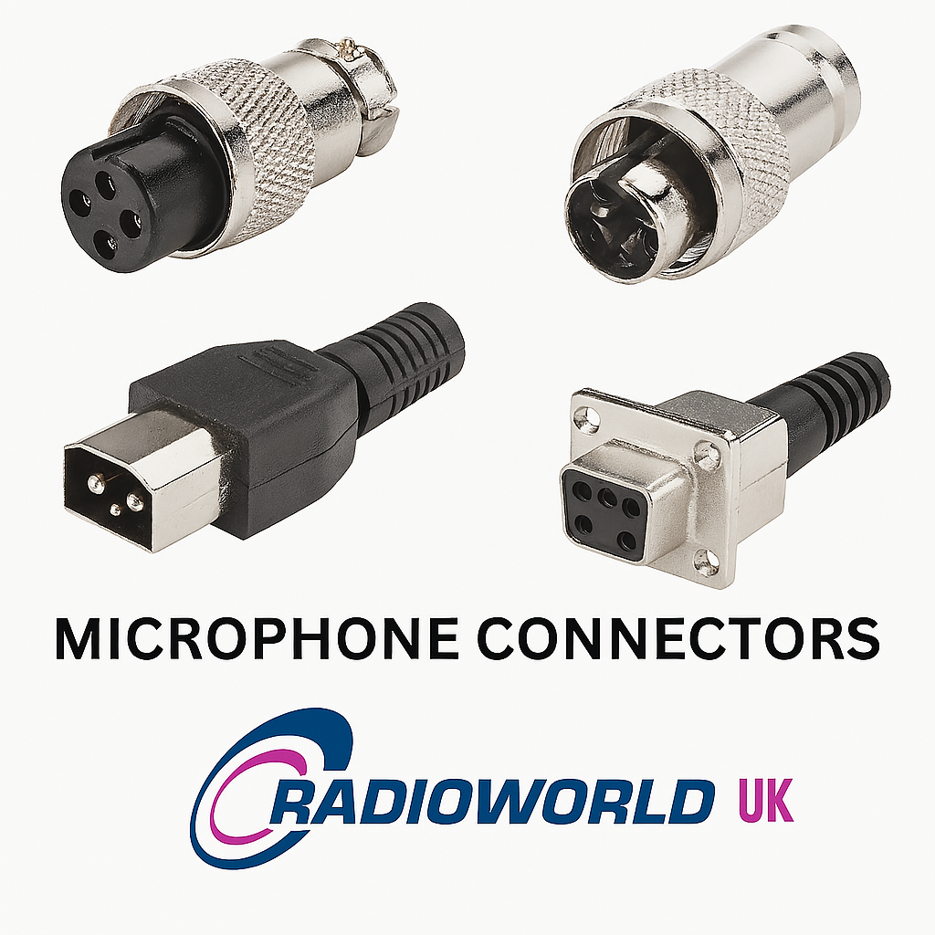Microphone connector cb Radio - Radioworld UK