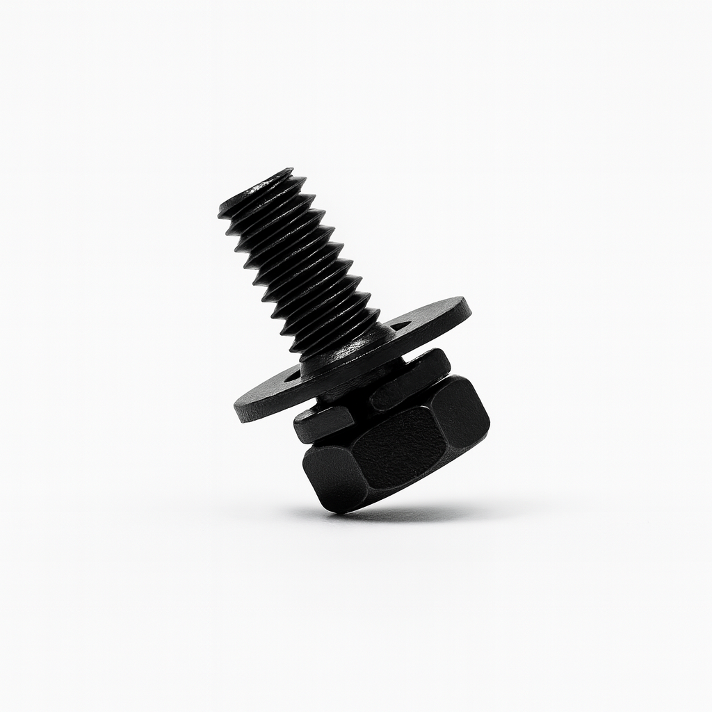 Yaesu U9900077 Hex Bolt + Washer | HSM4x8B | OEM Spare Part - Radioworld UK