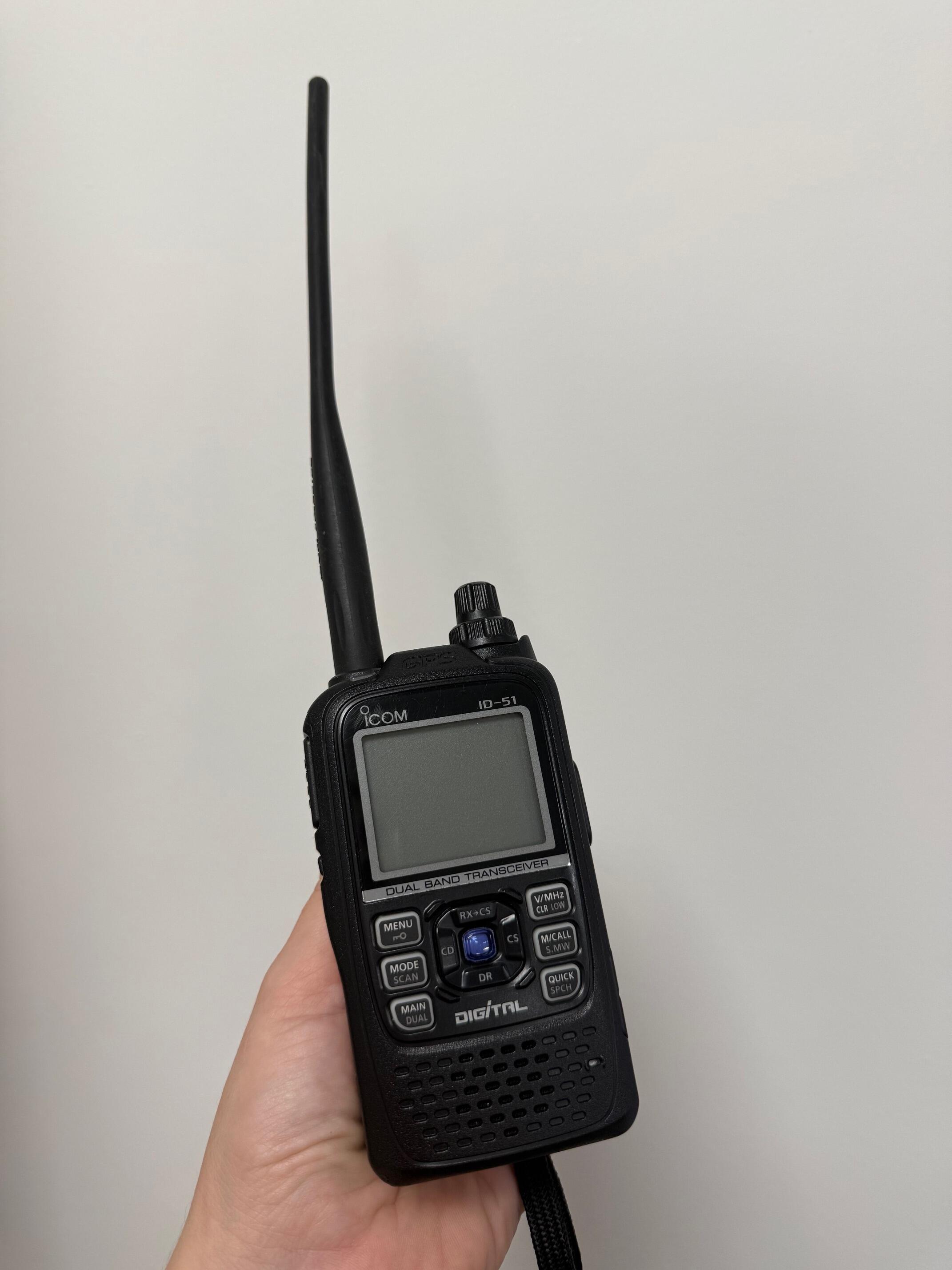 Second Hand Icom ID-51A D-STAR Handheld Transceiver | Radioworld