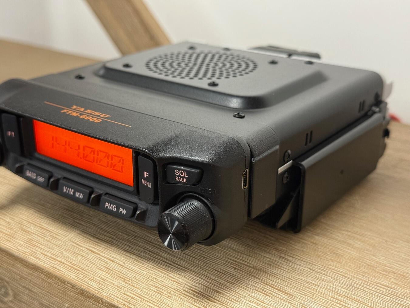 Second Hand Yaesu FTM-6000E dual-band VHF UHF mobile transceiver ...
