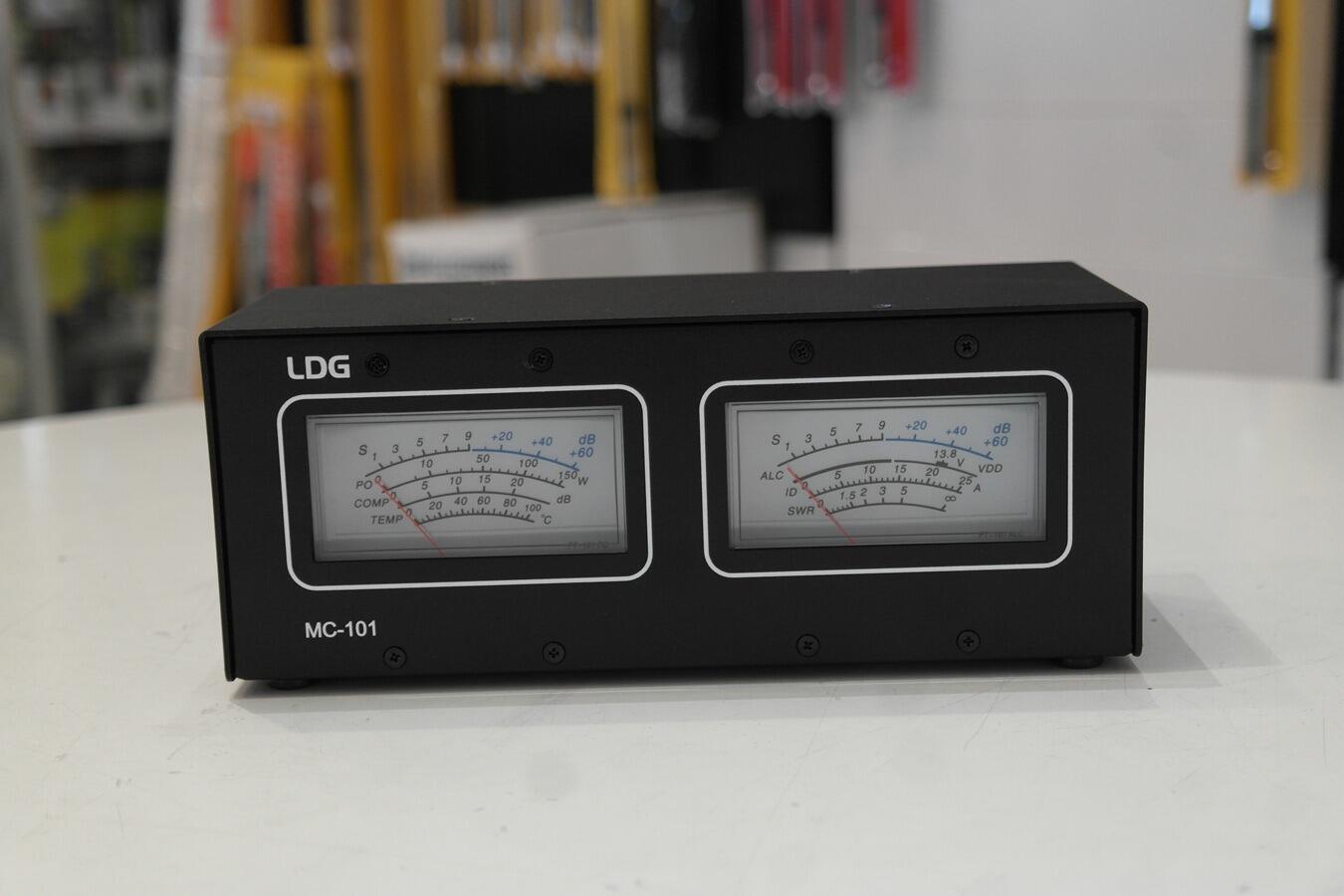 LDG Electronics MC-101 Dual Analog Colour Meter – Multi-Function ...