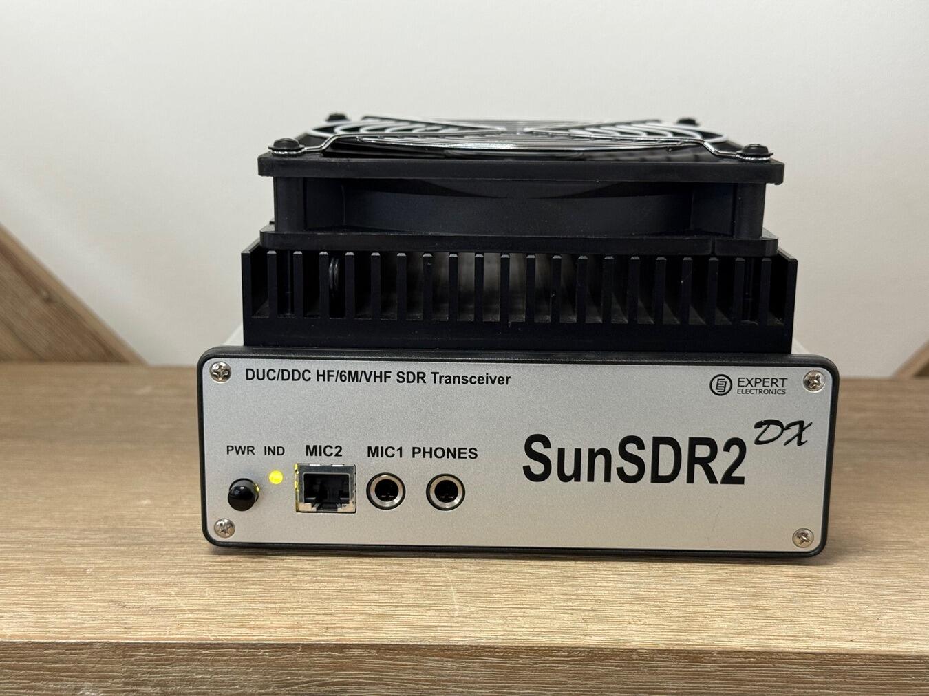 Second Hand SunSDR2 DX 2nd Gen SDR Transceiver | Radioworld
