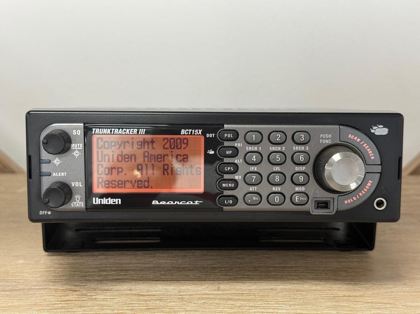 Second Hand Uniden BCT15X VHF/UHF Scanner Receiver | Radioworld