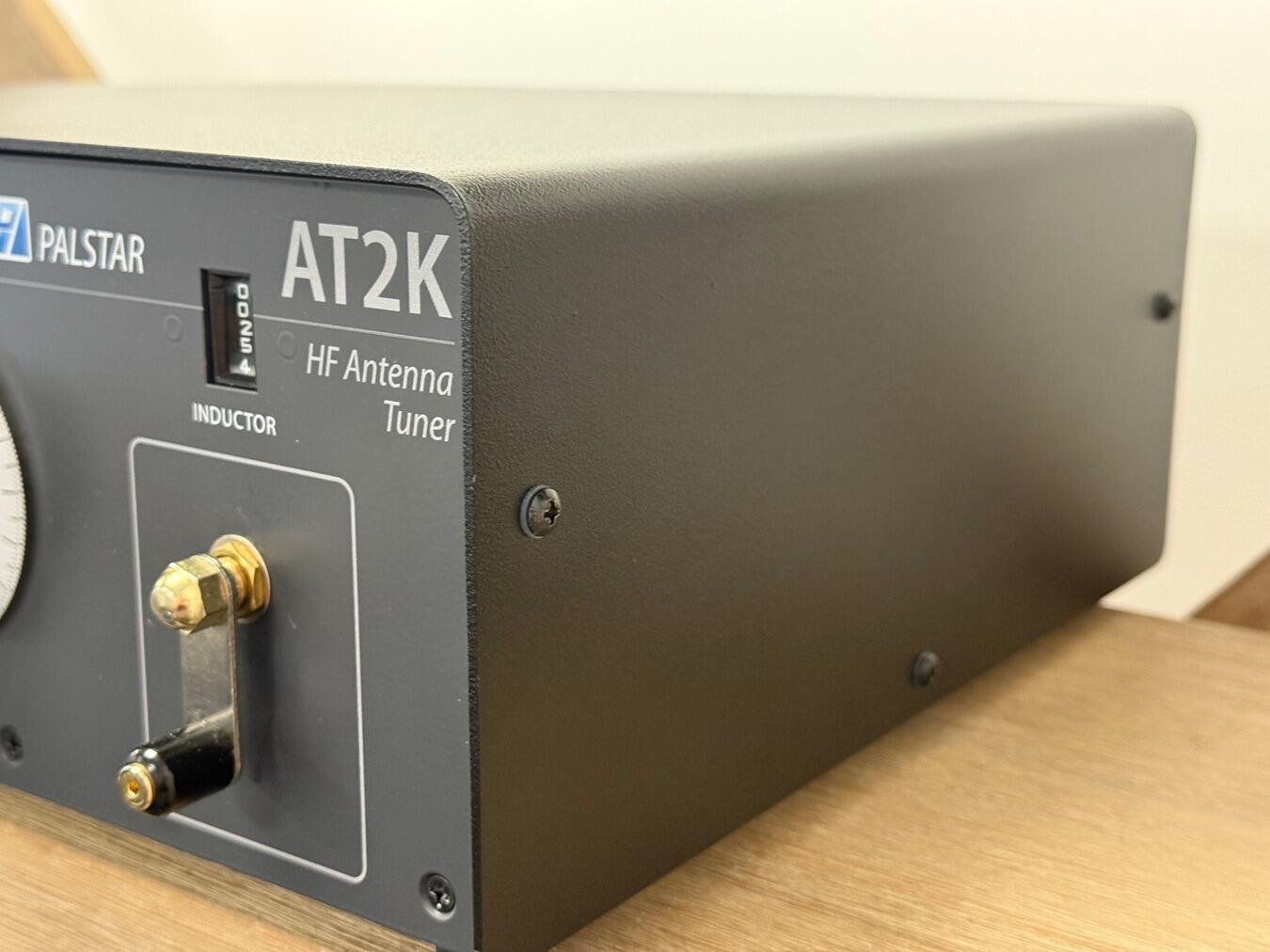 Second Hand Palstar AT2K Manual HF Antenna Tuner – Radioworld UK