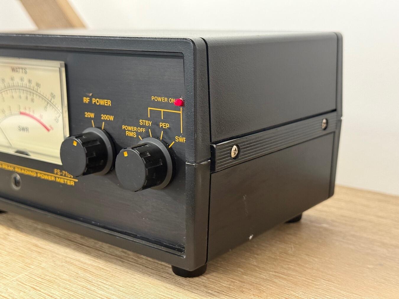 Second Hand Hansen FS701V SWR & Power Meter – Radioworld