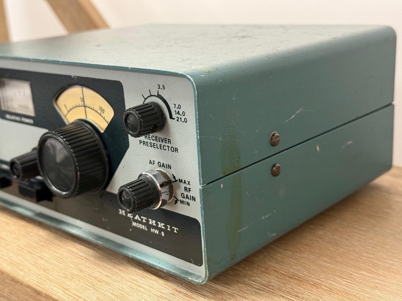 Second Hand Heathkit HW-8 QRP HF Transceiver – Radioworld