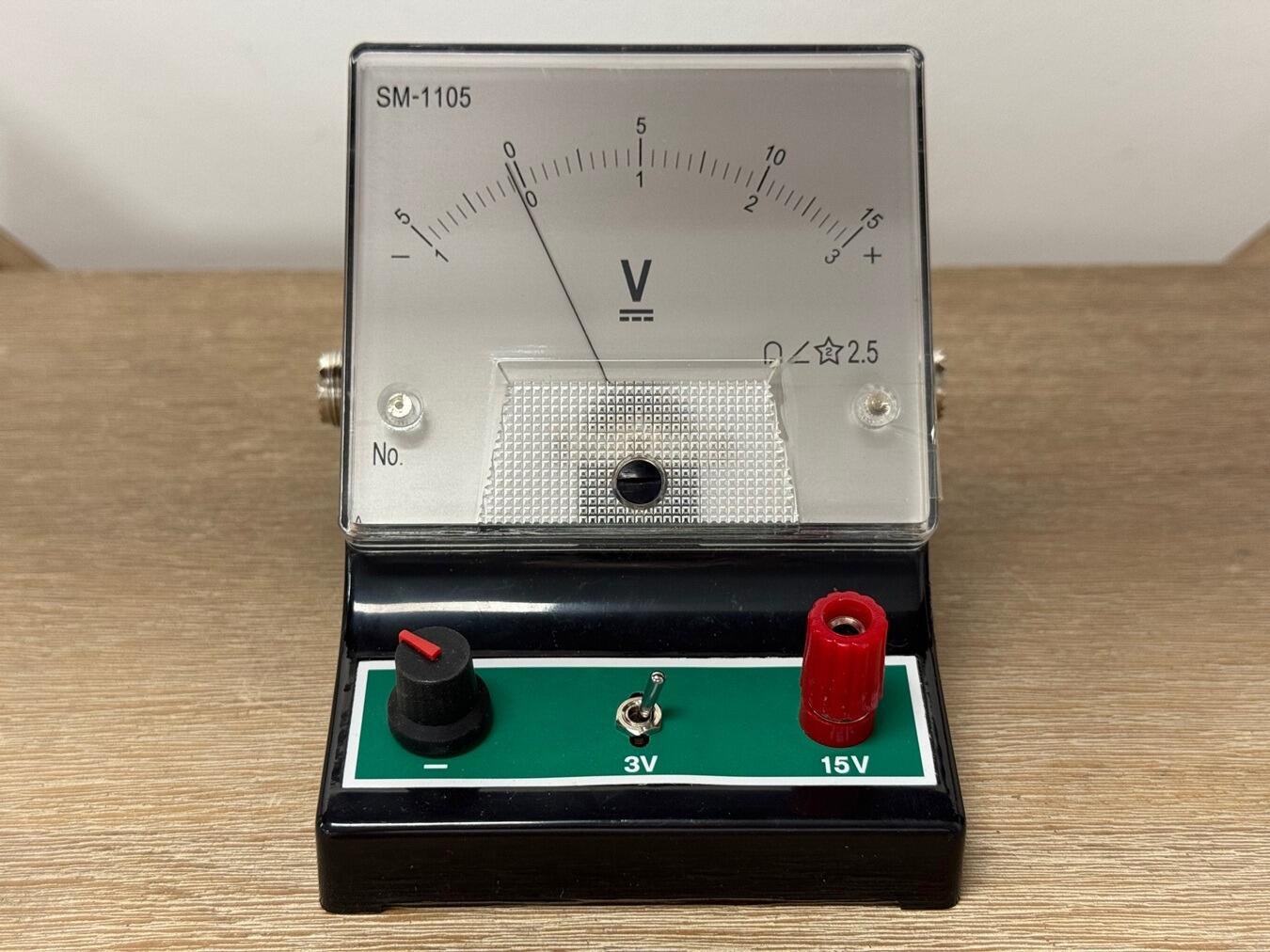RESCUE RIGS – Second Hand SM-1105 Bench Volt Meter – Radioworld UK