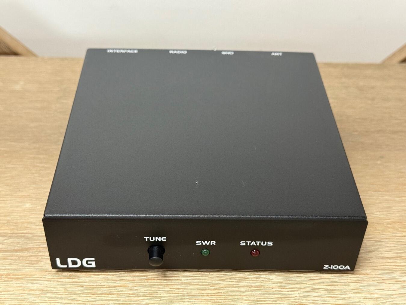 Second Hand LDG Z-100A Automatic Antenna Tuner with Cables | Radioworld