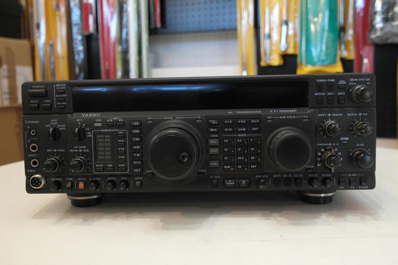 Second Hand Yaesu FT-1000MP HF Transceiver – Classic HF Base Station ...