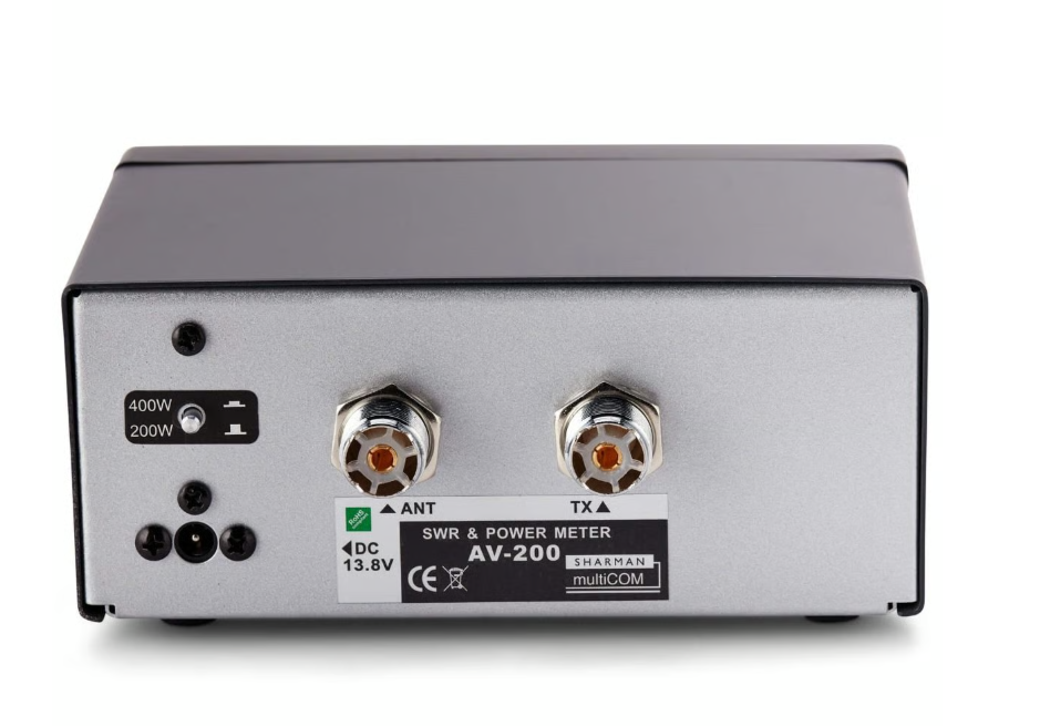 Moonraker SWR-200 (1.8-160 MHz 400W) VSWR Power Meter
