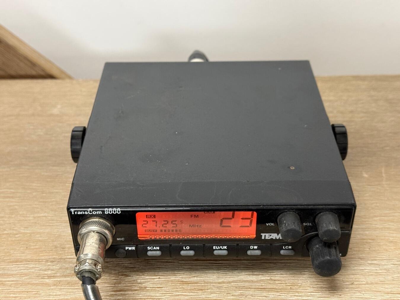Rescue Rig Transcom 8000 VHF/UHF Transceiver | Radioworld