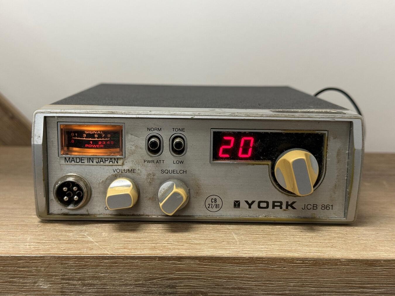 Rescue Rig York JCB 861 27/81 CB Radio – Working | Radioworld