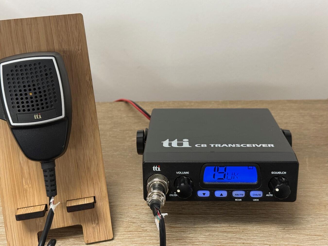 Rescue Rigs TTI 550 CB Radio – Working | Radioworld