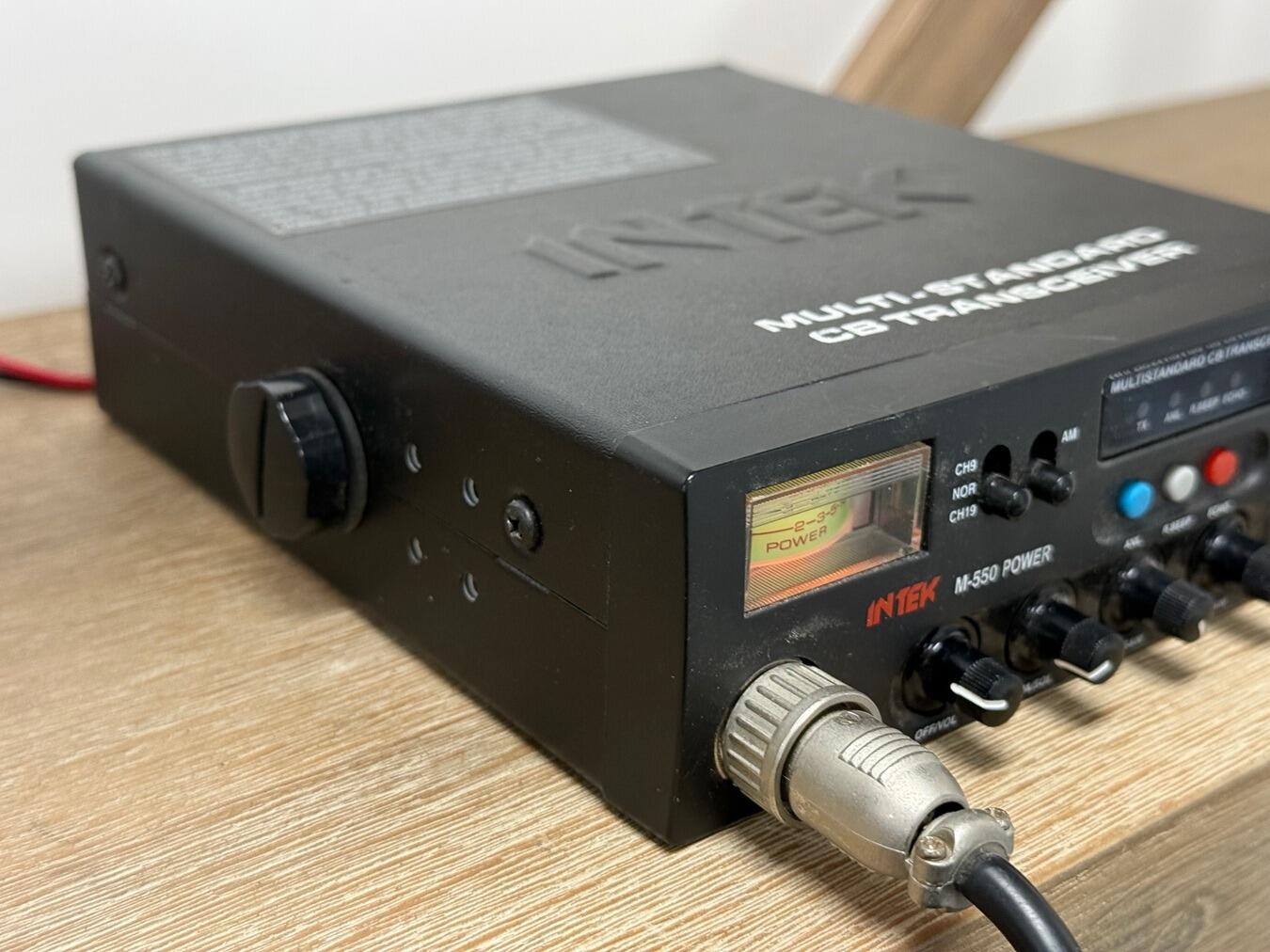 Rescue Rigs Intek M-550 CB Radio – Working | Radioworld