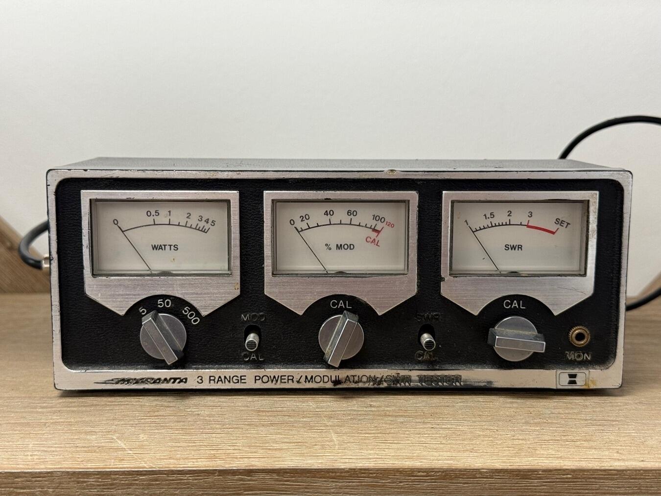 Rescue Rigs Micronta 21-522 SWR Power Tester | Radioworld