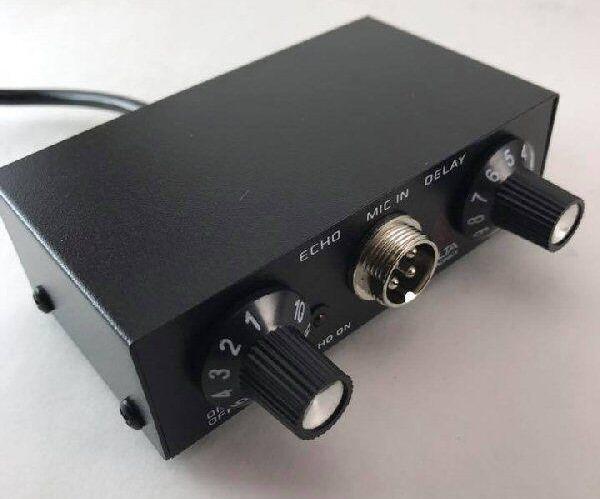 Delta EC‑1 Dynamic Microphone Amplifier with Turbo Echo | Radioworld UK