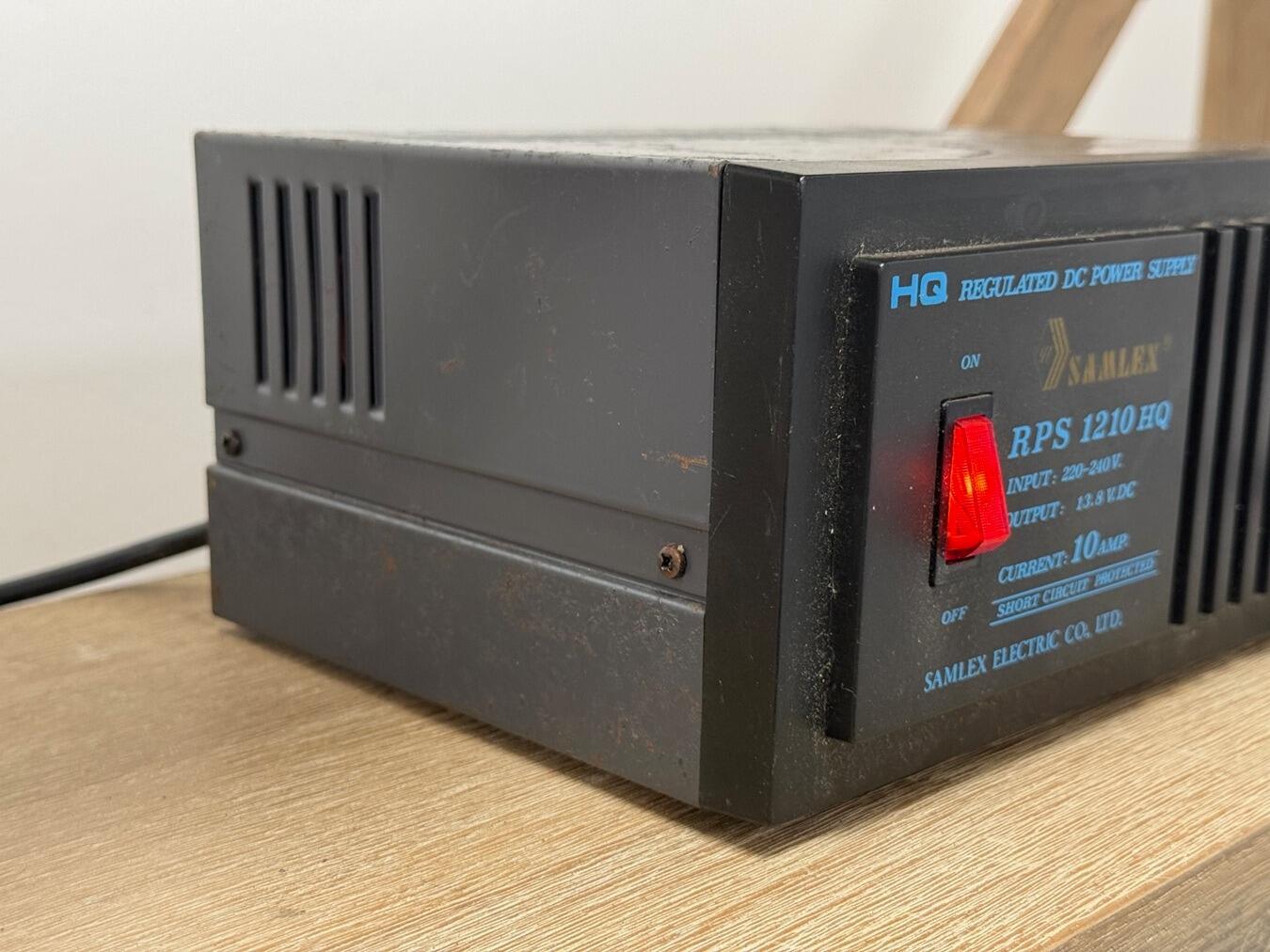 Rescue Rigs Samlex RPS-1210 10A DC Power Supply | Radioworld