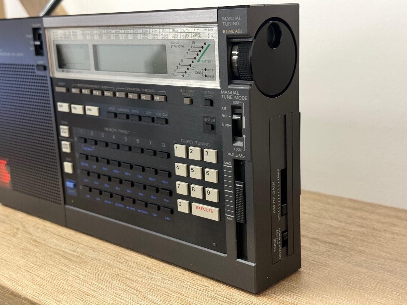 Rescue Rigs Sony ICF-2001D AM SSB Receiver | Radioworld