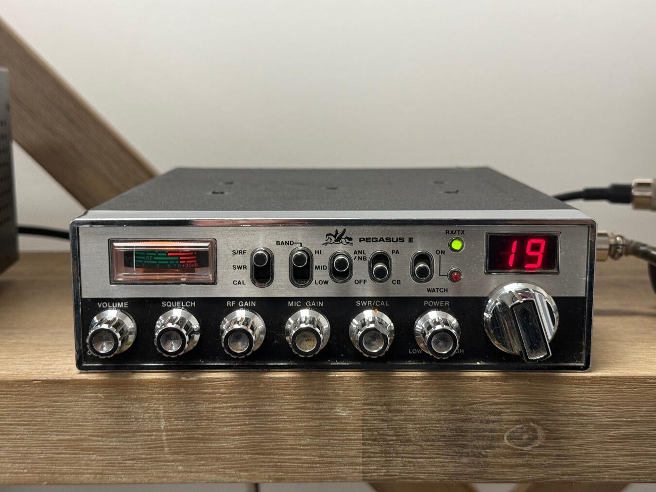 Second Hand Pegasus II 120 Channel AM CB Radio | Radioworld