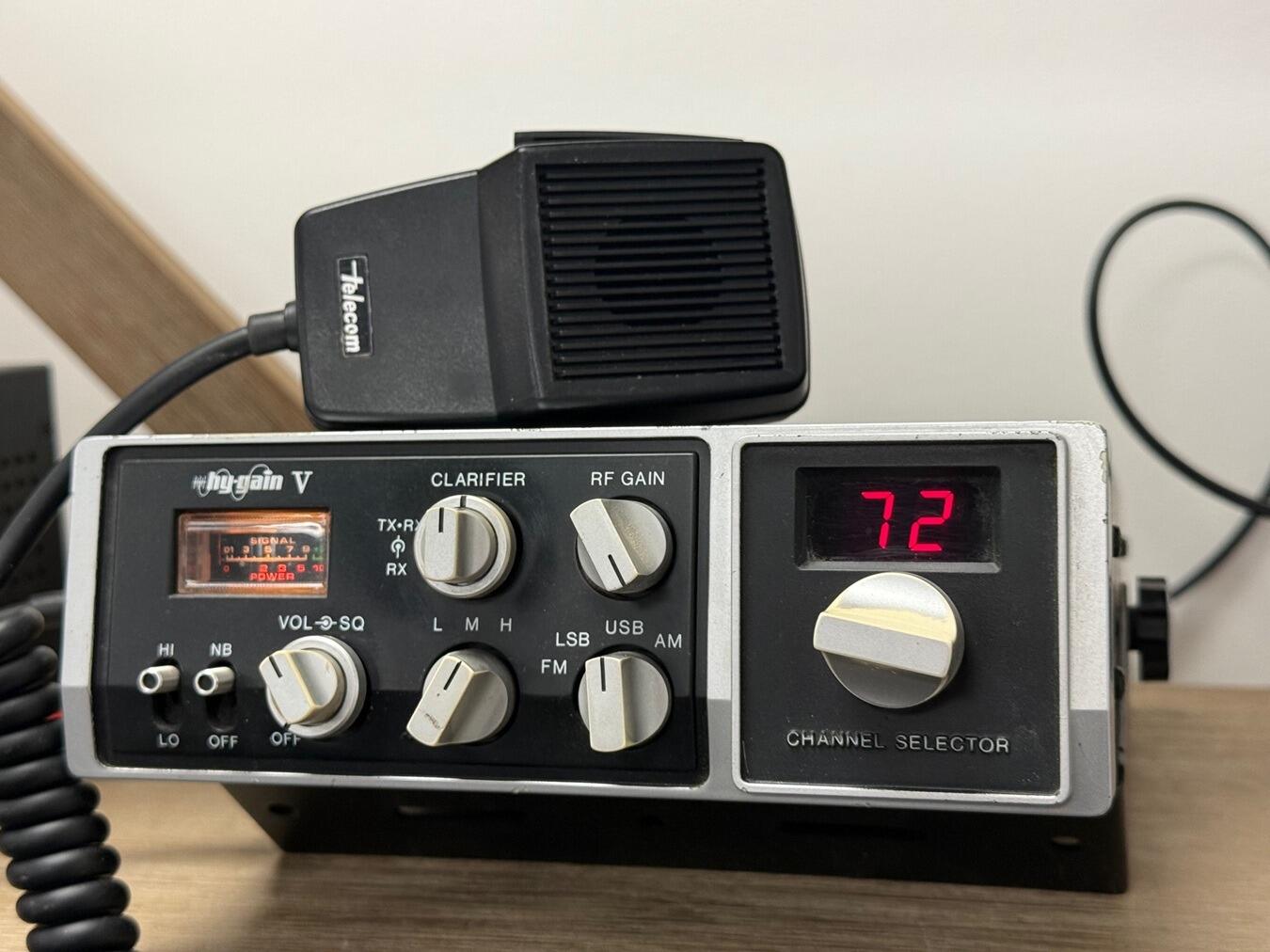 Rescue Rigs Hy-Gain V 2795DX AM/FM/SSB CB | Radioworld
