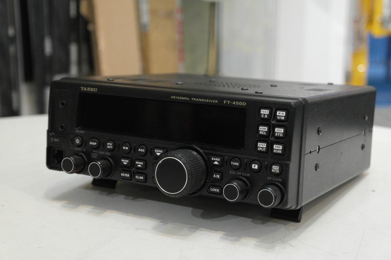 Second Hand Yaesu FT-450D HF Transceiver – Compact & Powerful ...