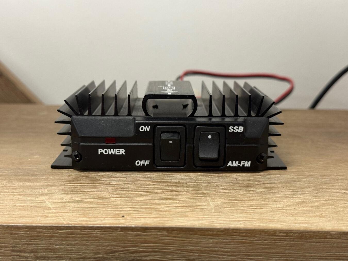 RESCUE RIGS EA35 Euro CB Amplifier AM/FM/SSB – Working | Radioworld UK