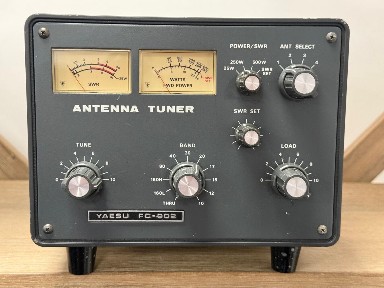 Second Hand Yaesu FC-902 HF Antenna Tuner | Vintage Yaesu | Radioworld UK