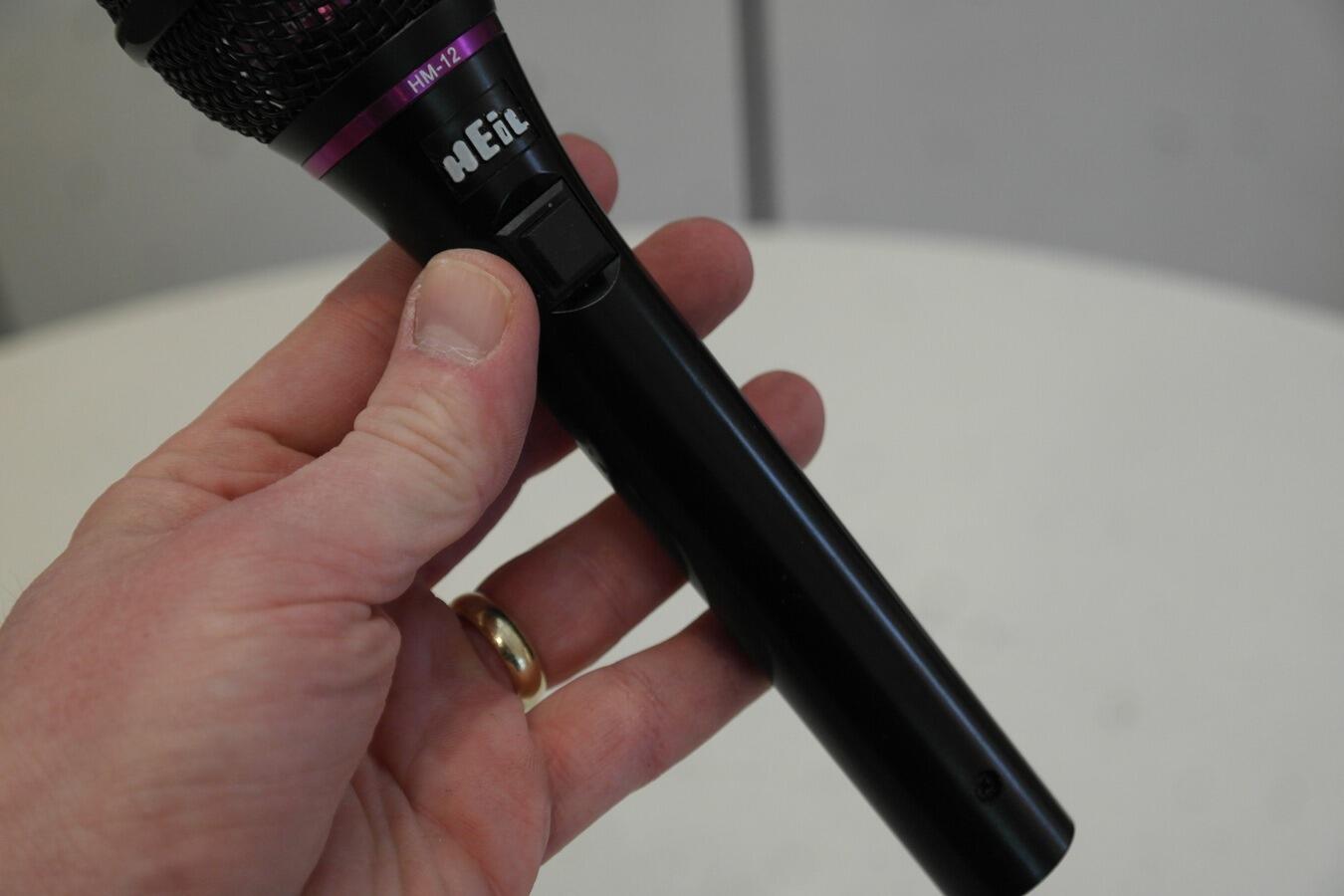 Second Hand Heil HM-12 'Genesis' Dynamic Element Microphone - Radioworld UK