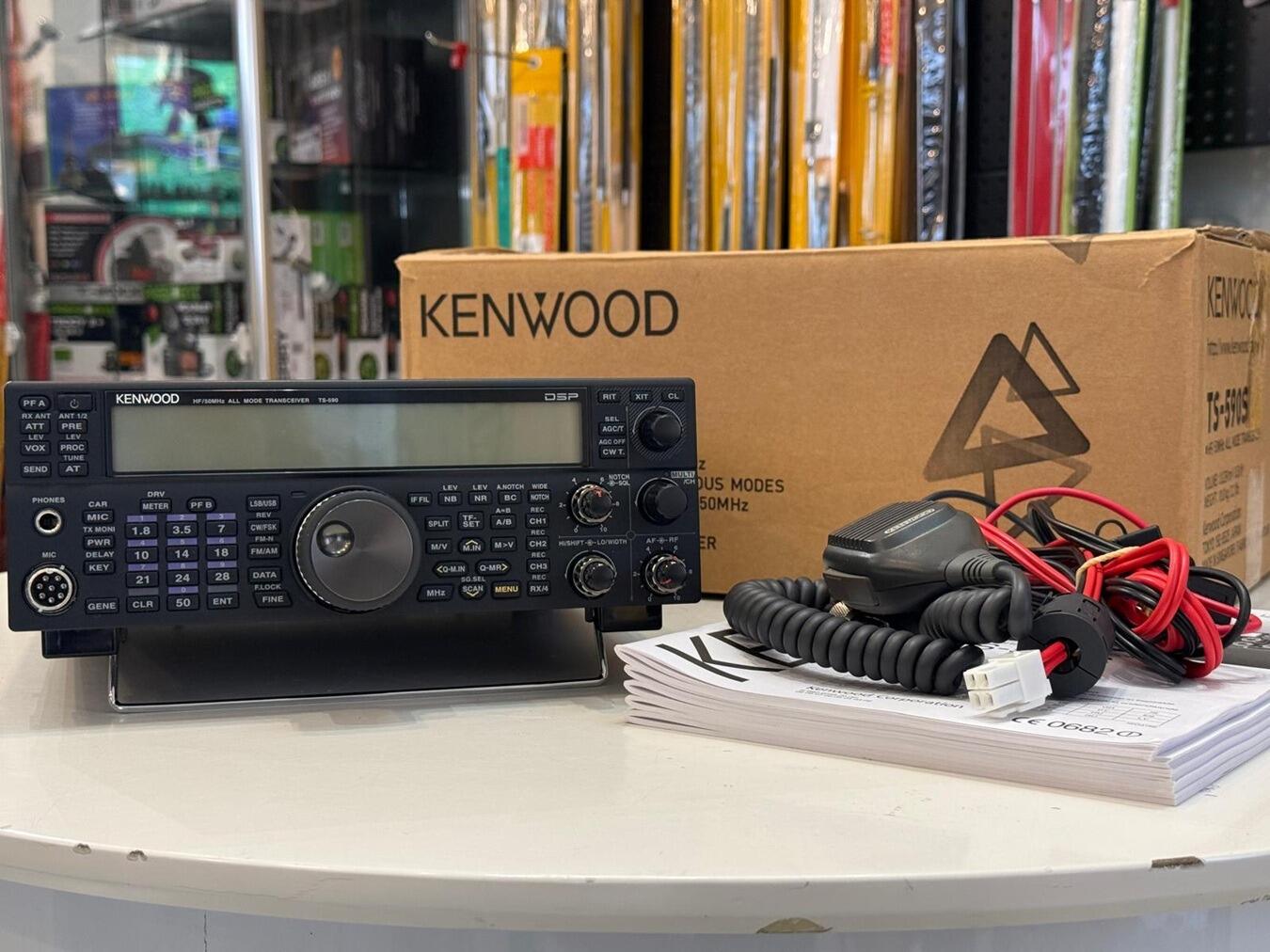 Second Hand Kenwood TS-590S HF/50MHz Transceiver – 100W High ...