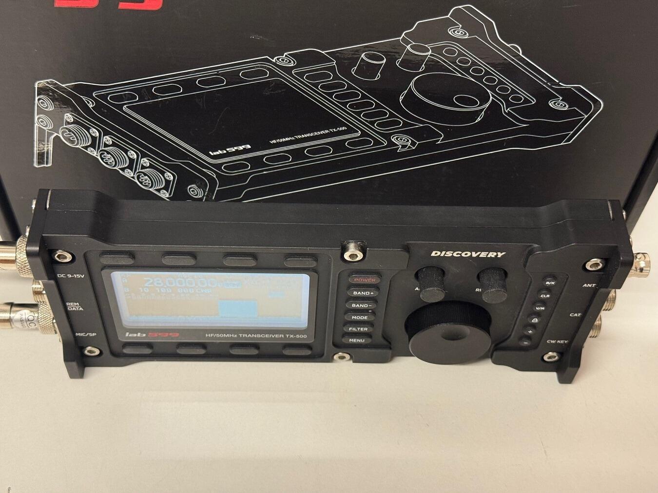 Second‑Hand LAB599 Discovery TX‑500 Portable HF/6m 10W Transceiver ...